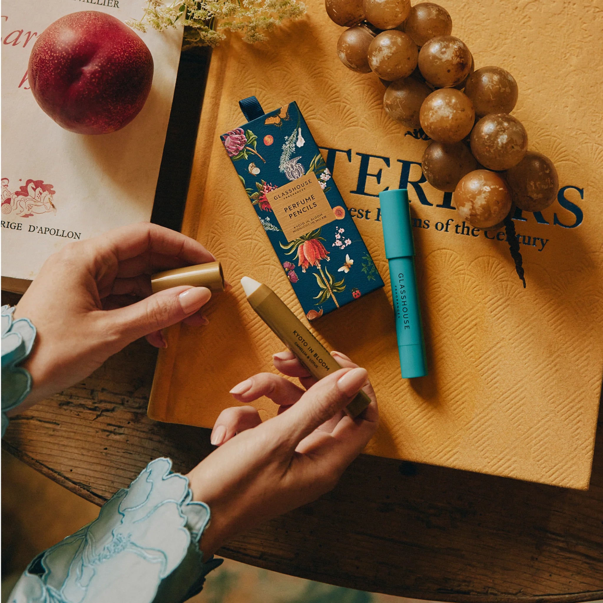 Glasshouse Perfume Pencils – The Bleu Daisy